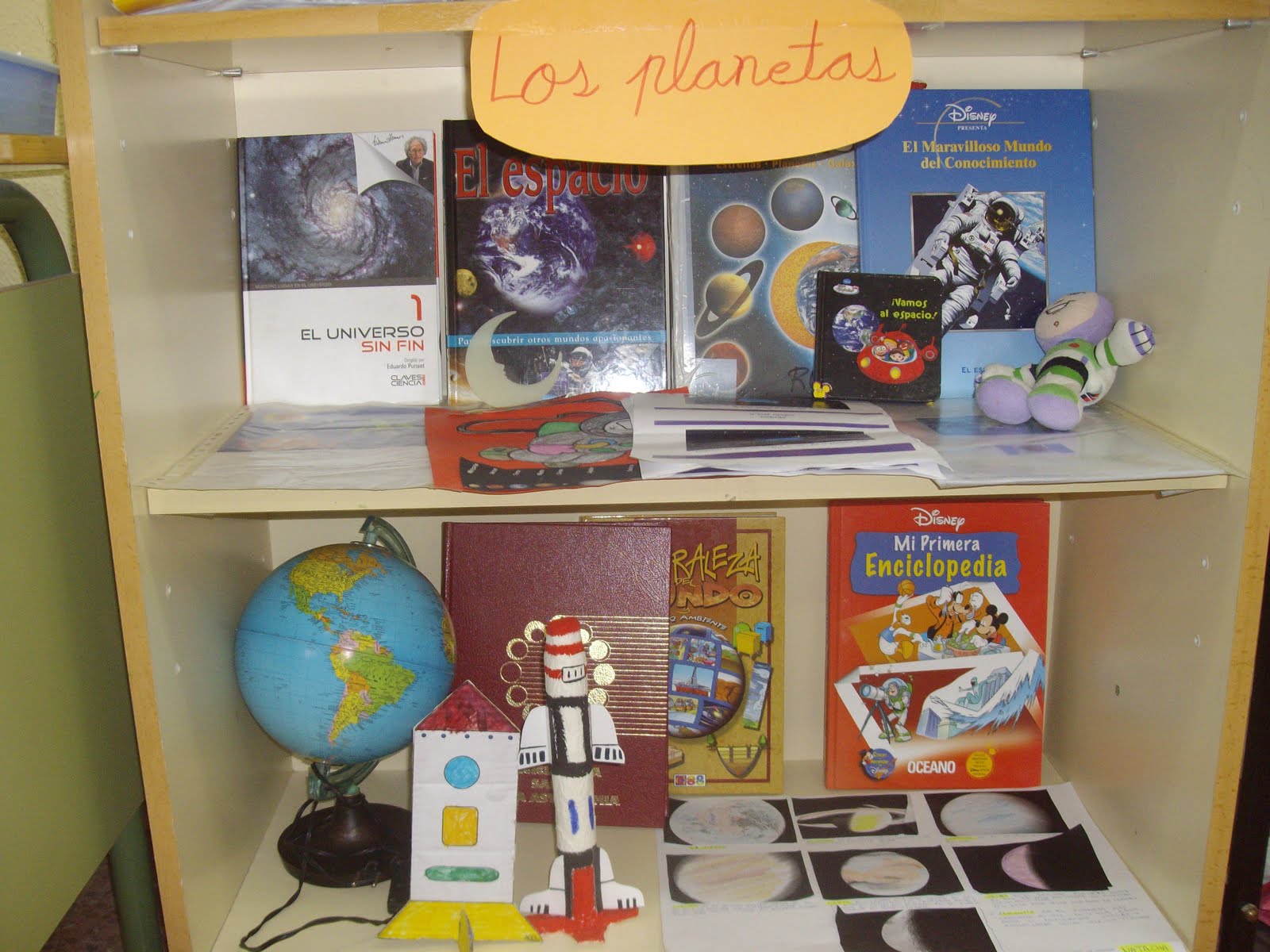 La clase de Bego: CONOCIENDO LOS PLANETAS