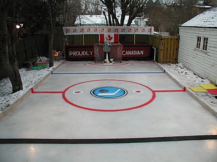 Local Big Time: Best Backyard Hockey Rinks