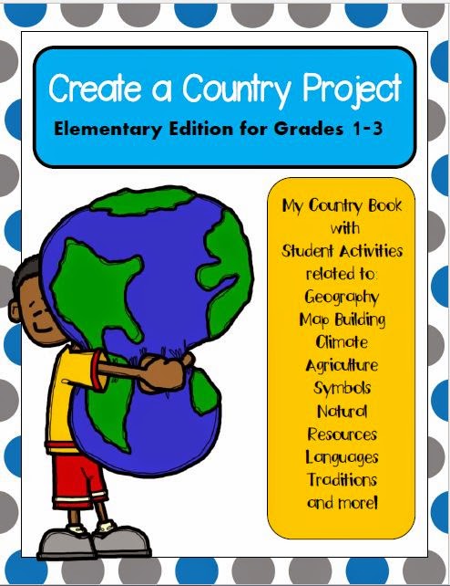 The Best of Teacher Entrepreneurs: Create a Country Project for ...