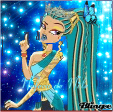 Nefera de Nile - Cia dos Gifs