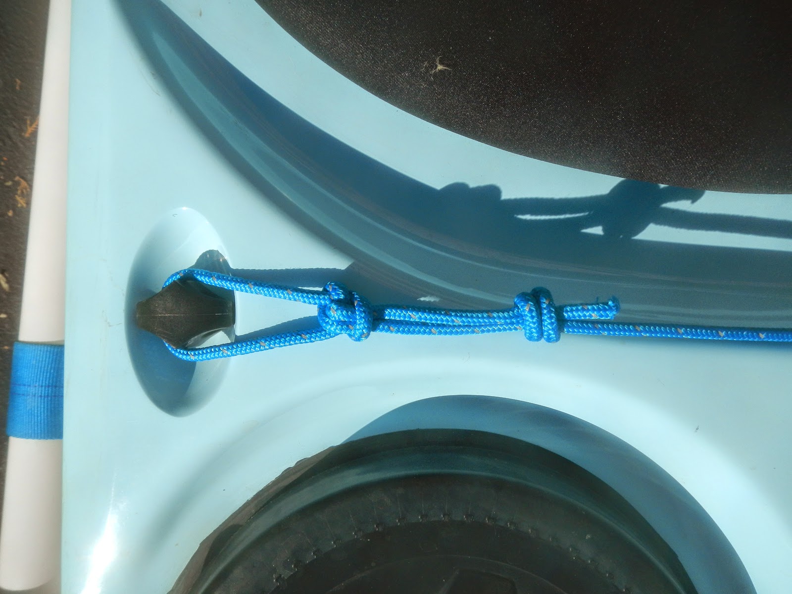 Adventures of a Lorax: Deck rigging