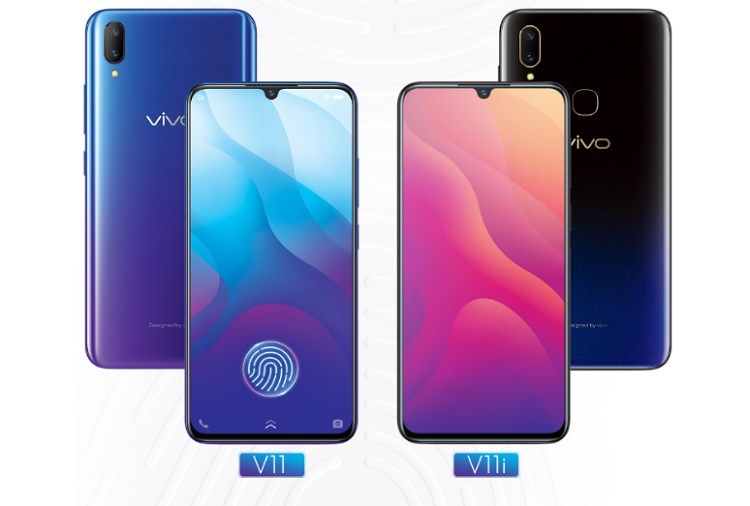 Vivo V11i Unveiled; Halo FullView Display, Helio P60, and 4GB RAM ...