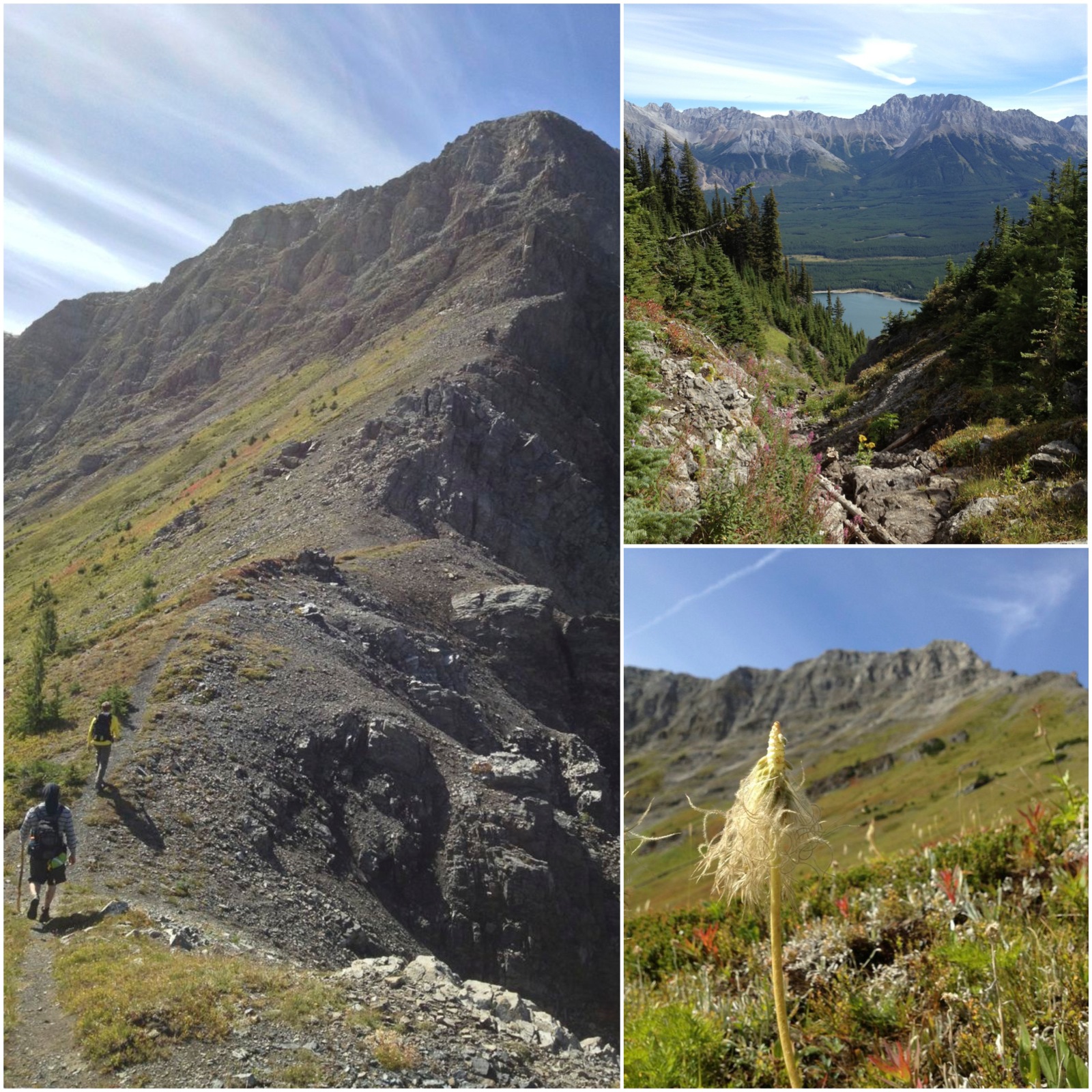 Hiking Mount Indefatigable in Kananaskis, Alberta - Bucket List ...