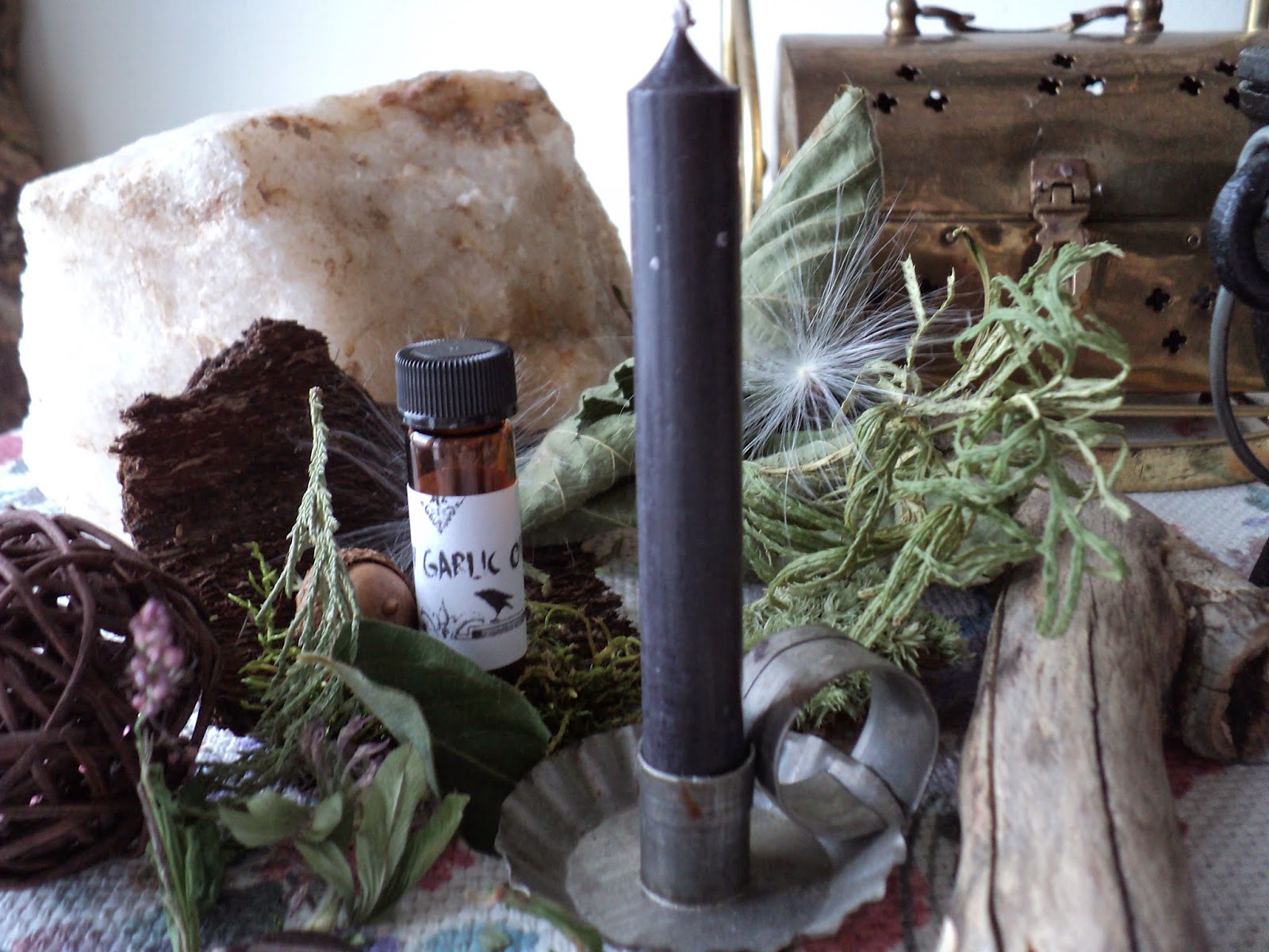 Ritual Scentz: Candle Magick and Colors