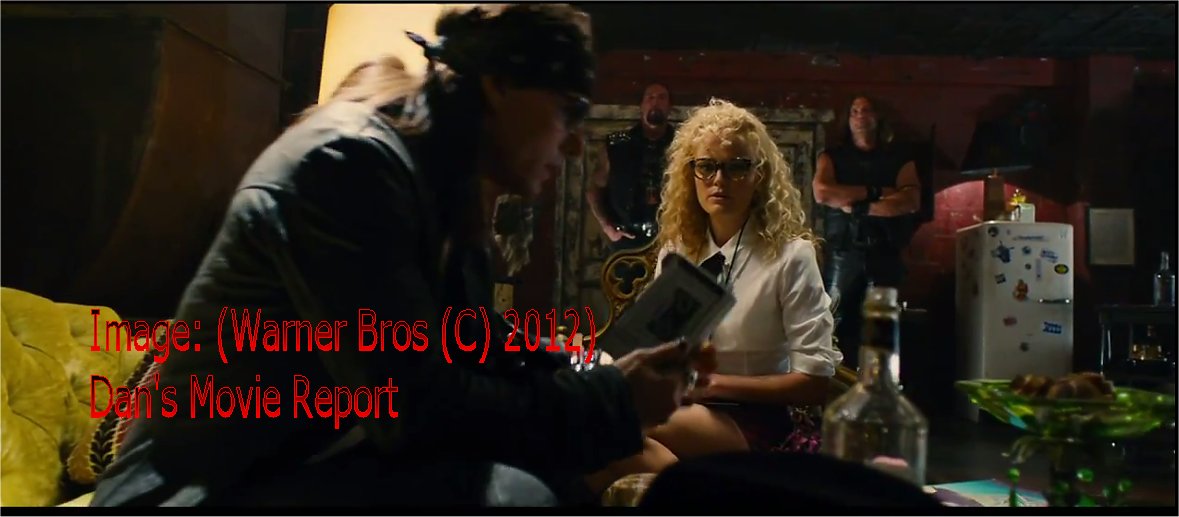 Dan's Movie Report: Tom Cruise is Stacy Jaxx New Photo!