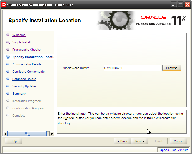 Business Intelligence: Oracle Business Intelligence 11g kurulumu- 2. Bölüm