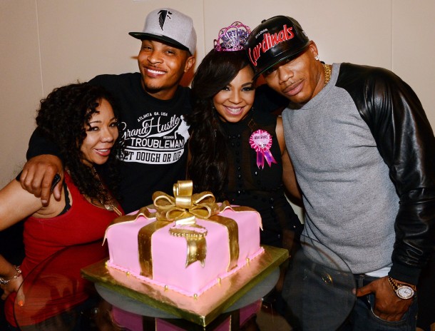 Queen Neeka: ASHANTI AND NELLY, TI AND TINY, ERYKAY BADU