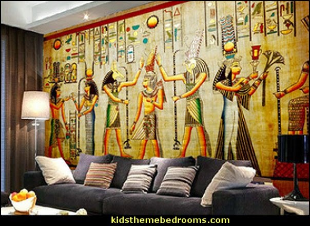 Decorating theme bedrooms - Maries Manor: Egyptian bedroom ideas ...