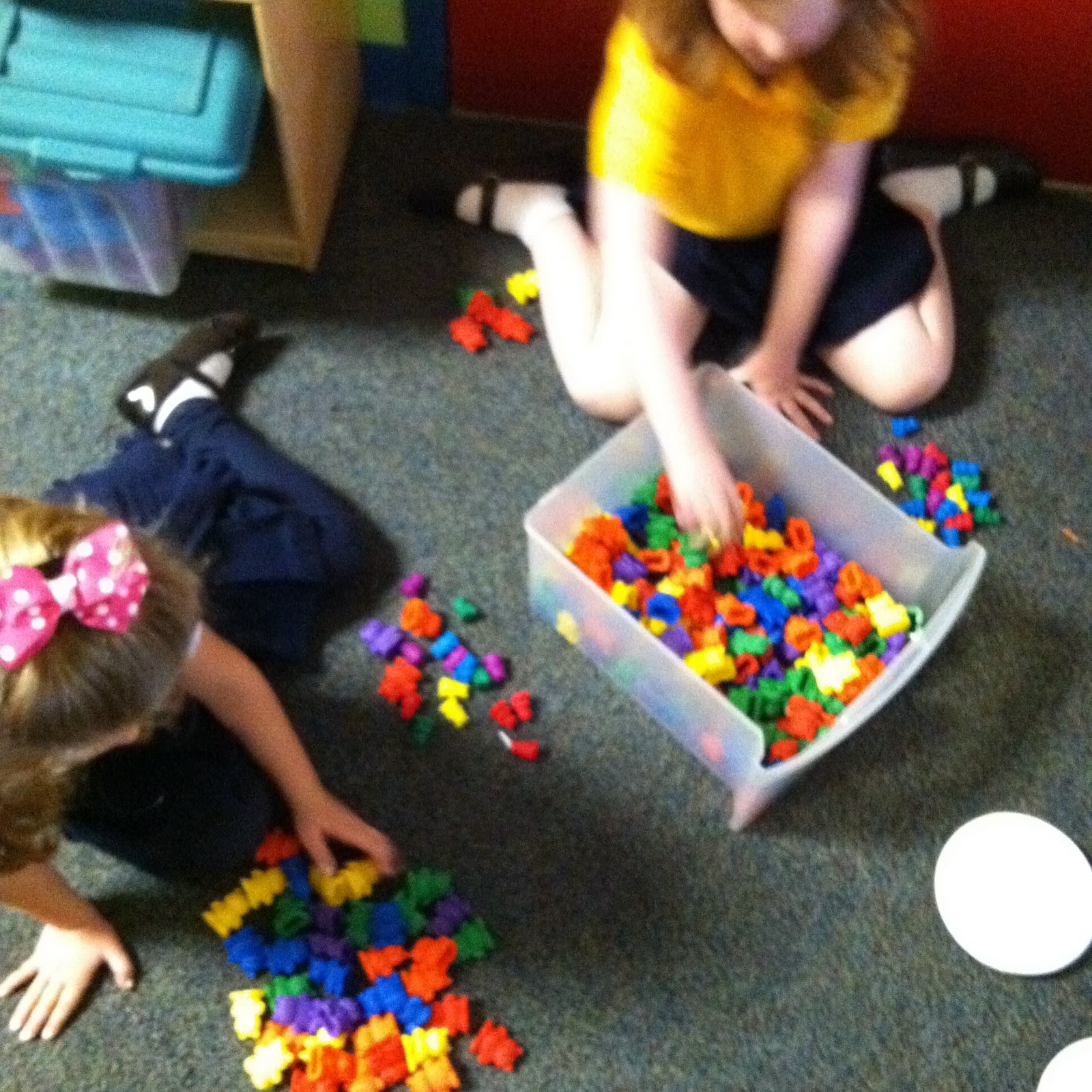 **Wolfelicious**: Math Centers, Behavior Chart