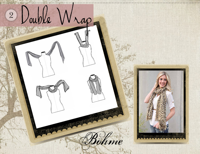Bohme Style: Creative ways to tie a scarf