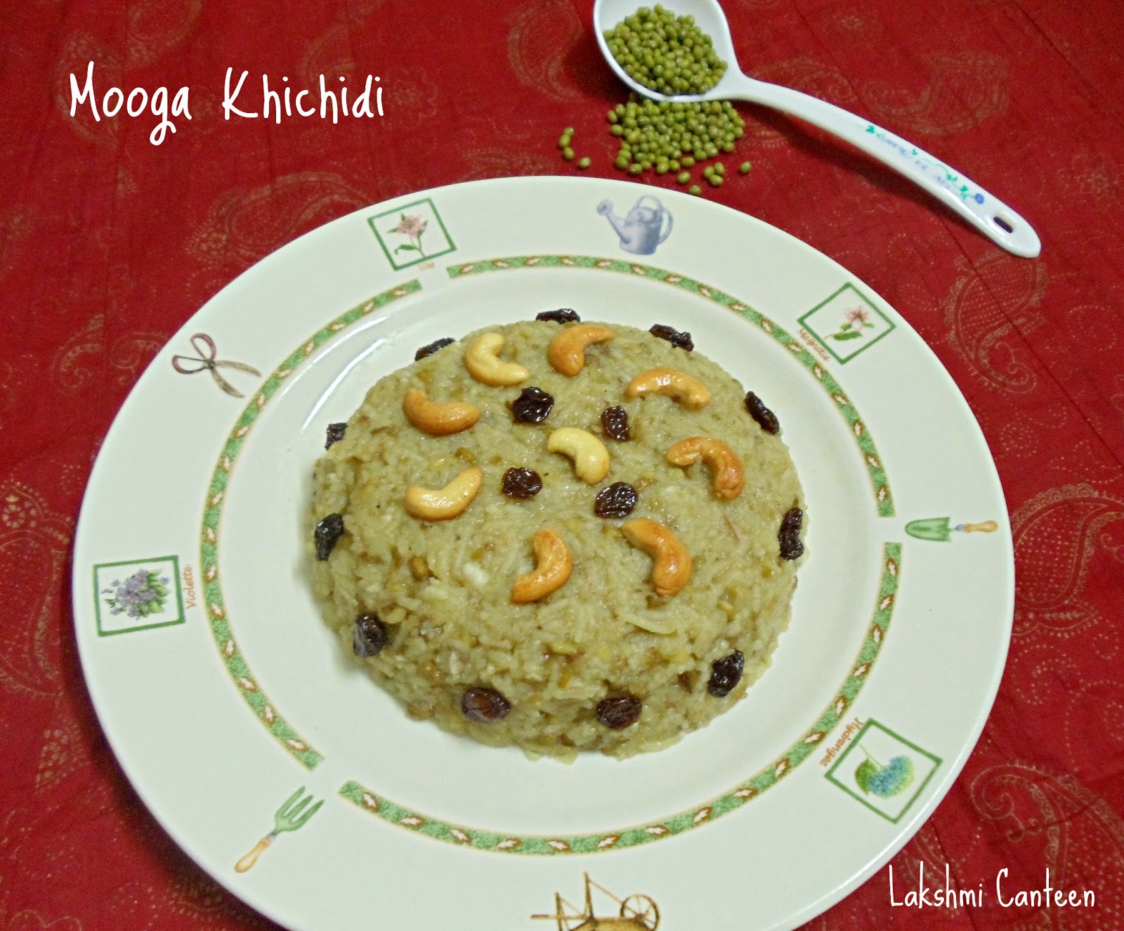 Lakshmi Canteen: Celebrating 200th post with Mooga Khichidi (Rice- Mung ...