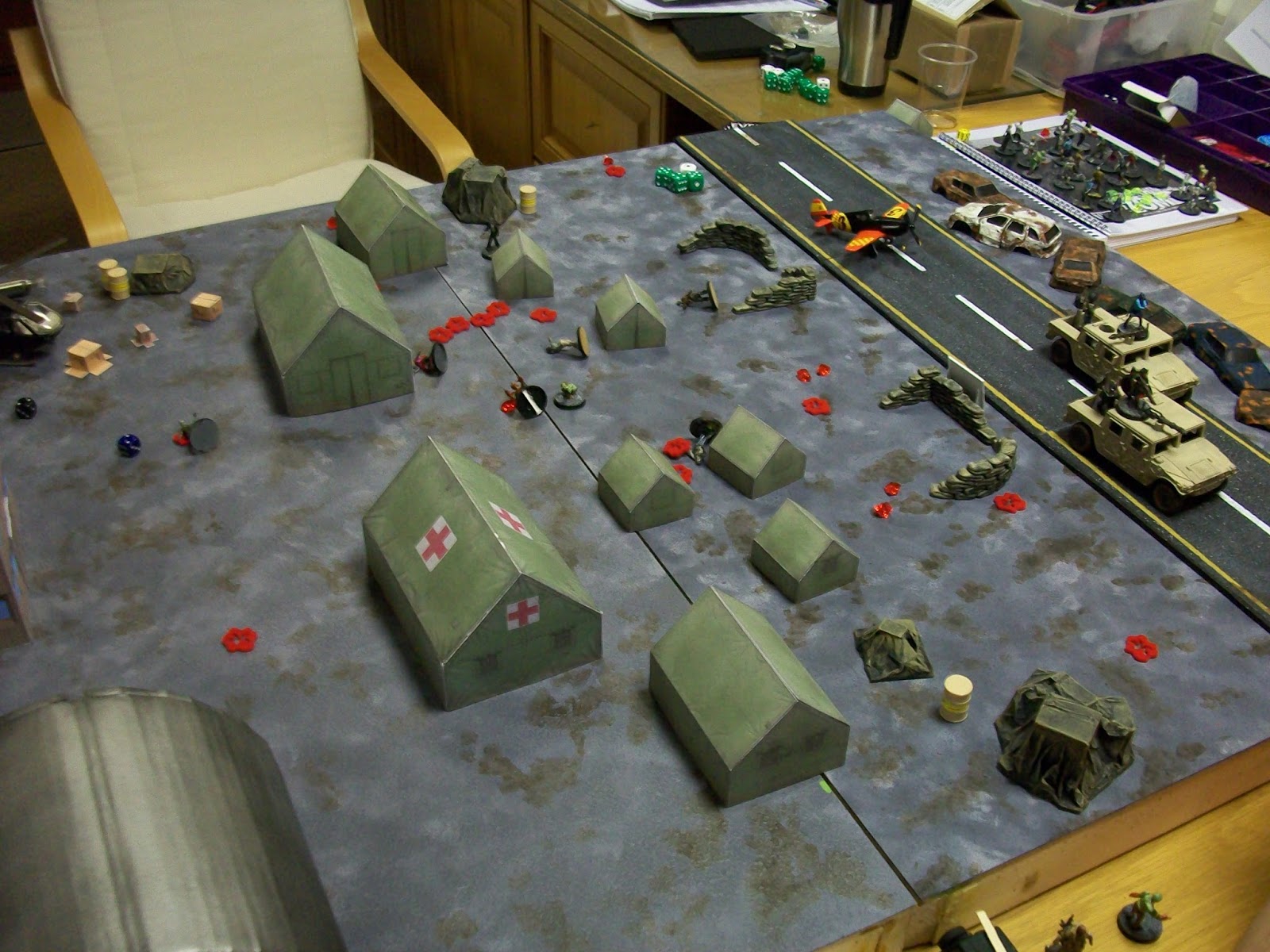 Project Zeke Miniatures