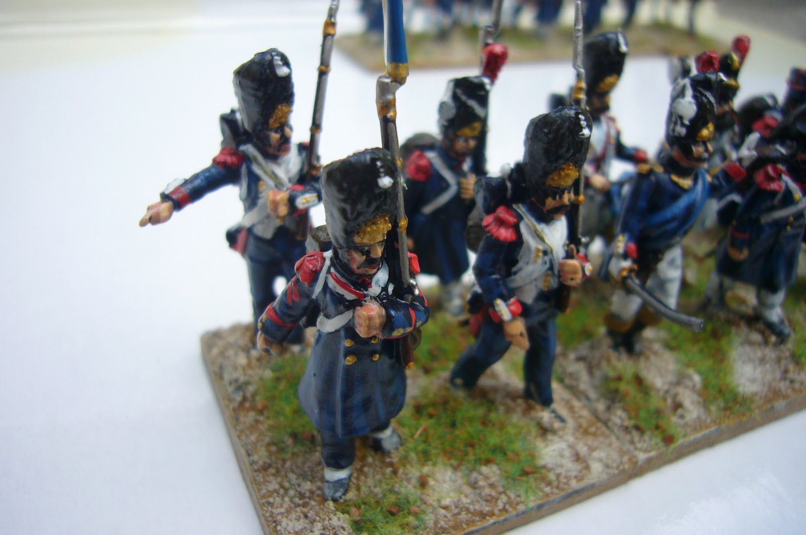 jp wargaming place: 28mm AOE Middle Guard Grenadiers Waterloo 1815