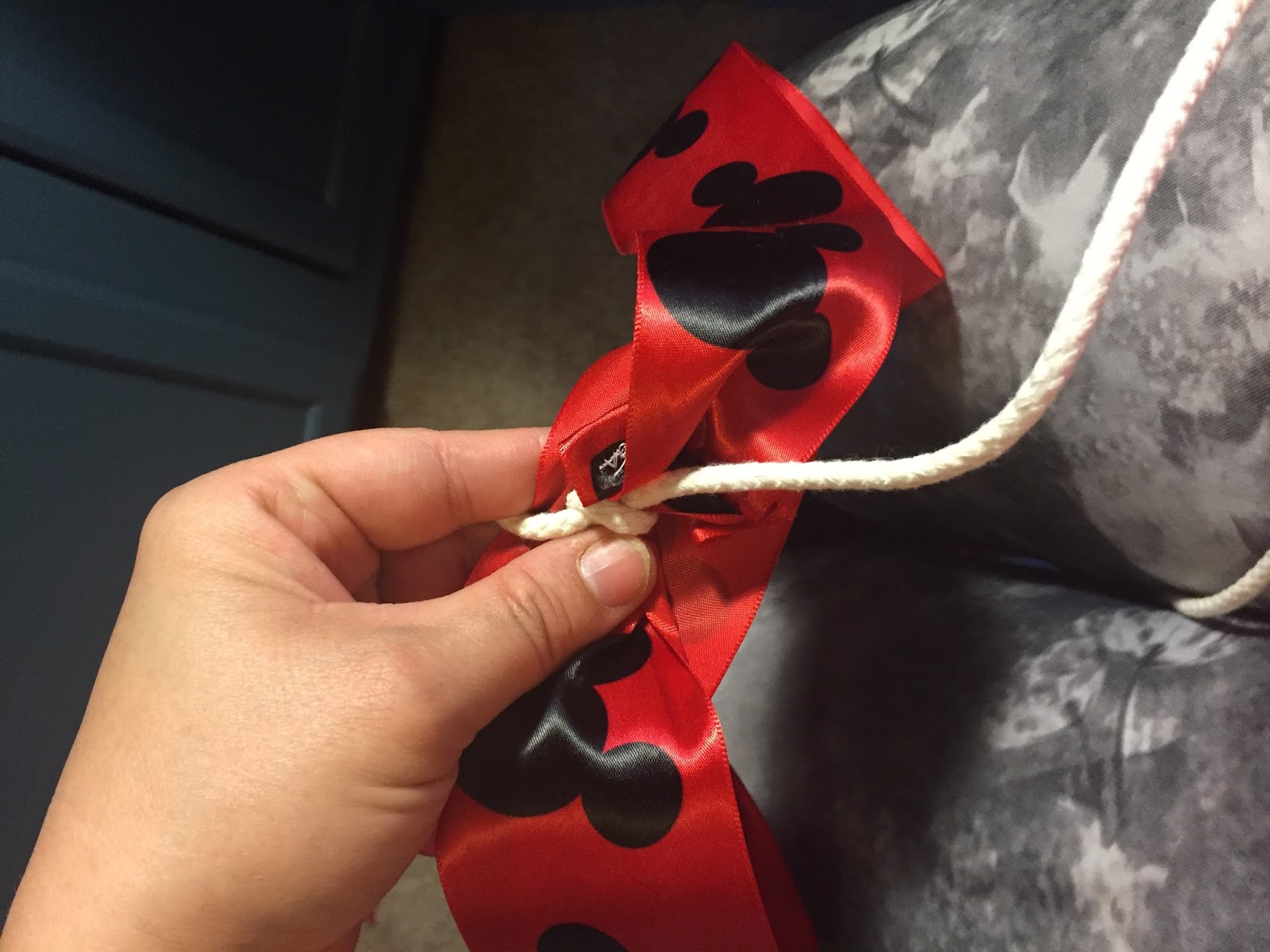 DIY Walking Rope | The Dabbling Crafter