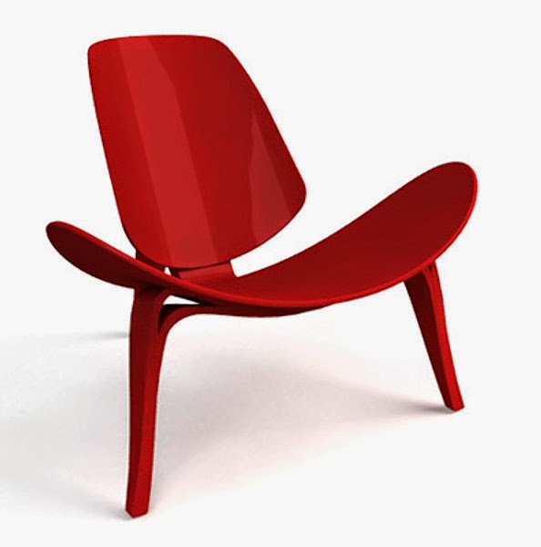 Unusual Two-Legged Chair - Stay Active While Sitting! | Design Home Views