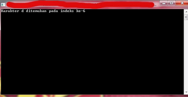 STRING STRCHR() | Monkey d'Lizen