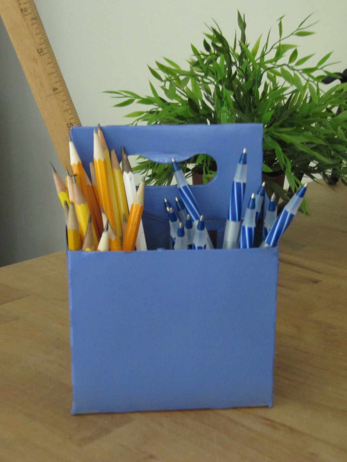 Sew Many Ways...: Tool Time Tuesday...Recycled Six Pack