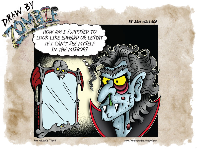 Draw by Zombie: October 2012