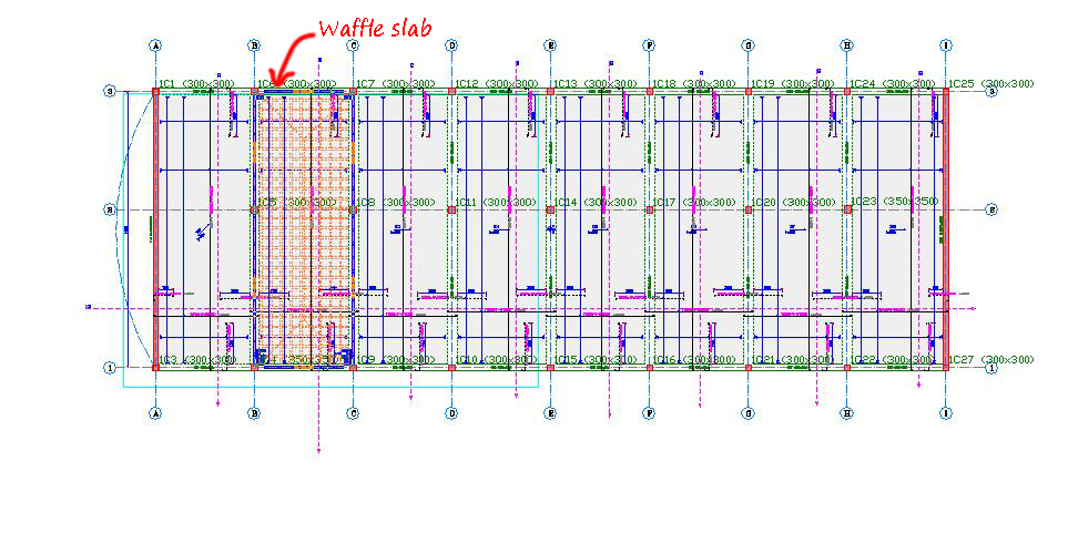 ORION 18: HOW TO MODEL, ANALYSE AND DESIGN A WAFFLE SLAB - The BIM Center