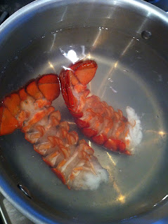 Snoopy Kitchen: Truffled Lobster Risotto