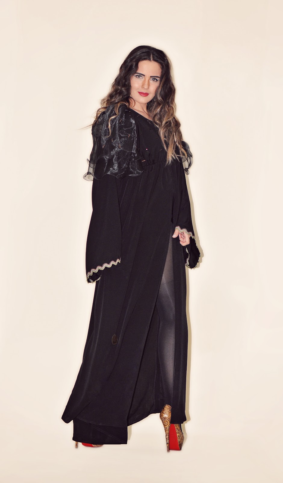 KANDORA: KANDORA COLLECTION - Abaya'S