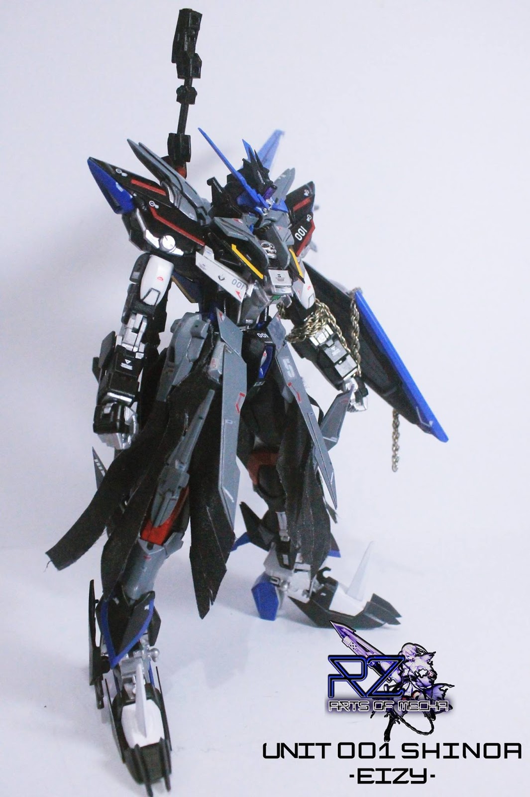 Custom Build: UNIT 001 SHINOA