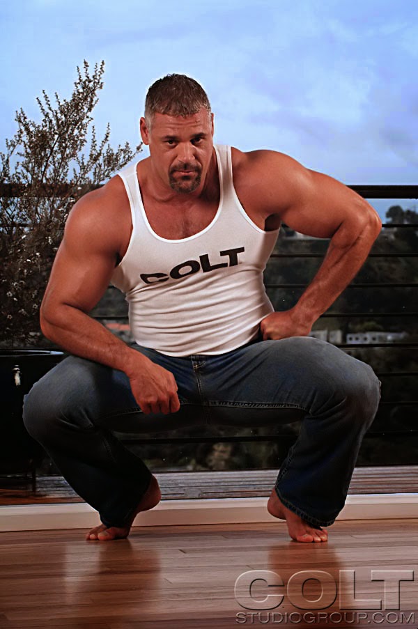 Muscle Gods: Christian Bouthillette AKA Karim