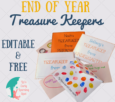 Classroom Freebies Too: Editable envelopes for storing written end of ...