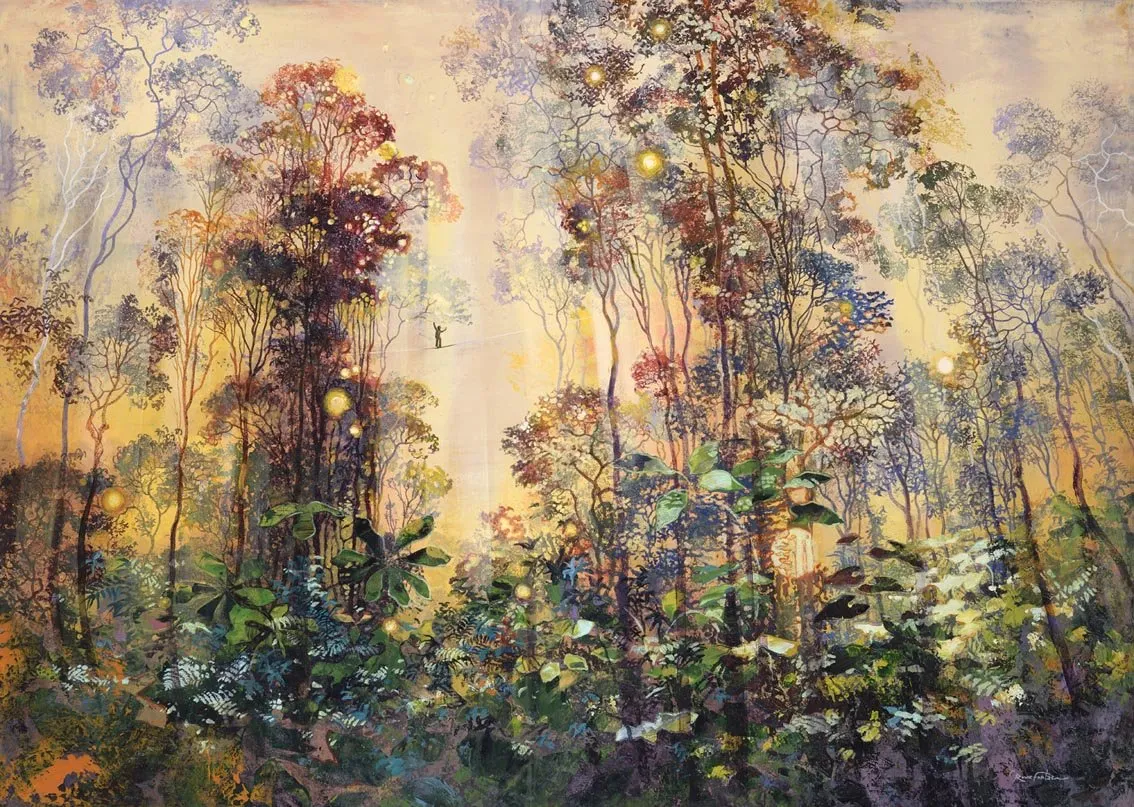 Eric Roux-Fontaine, 1966 | Magical Realism painter | Tutt'Art ...