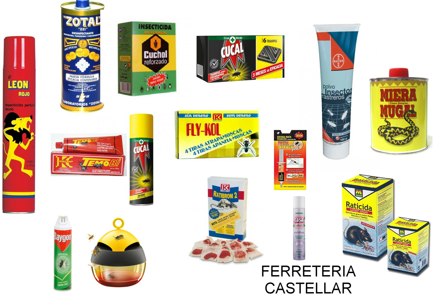 Insecticidas; Ovicidas