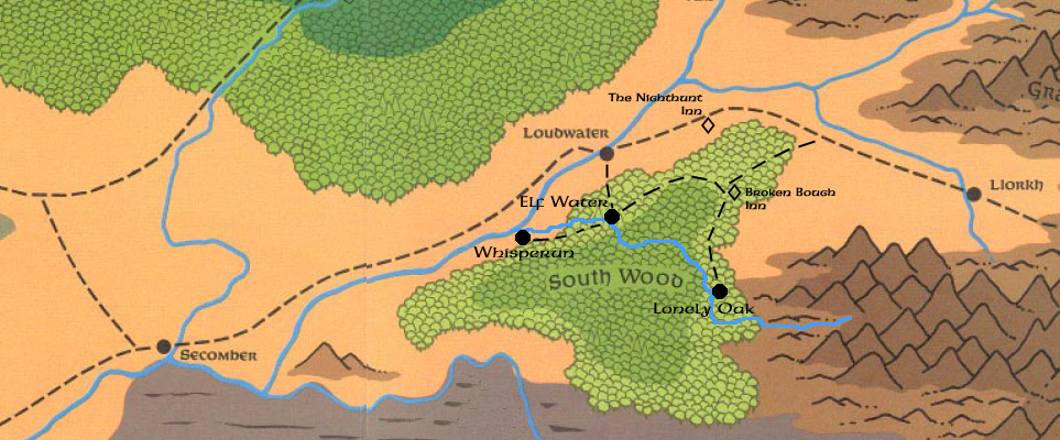 The Society of Torch, Pole and Rope: Choosing a Backdrop