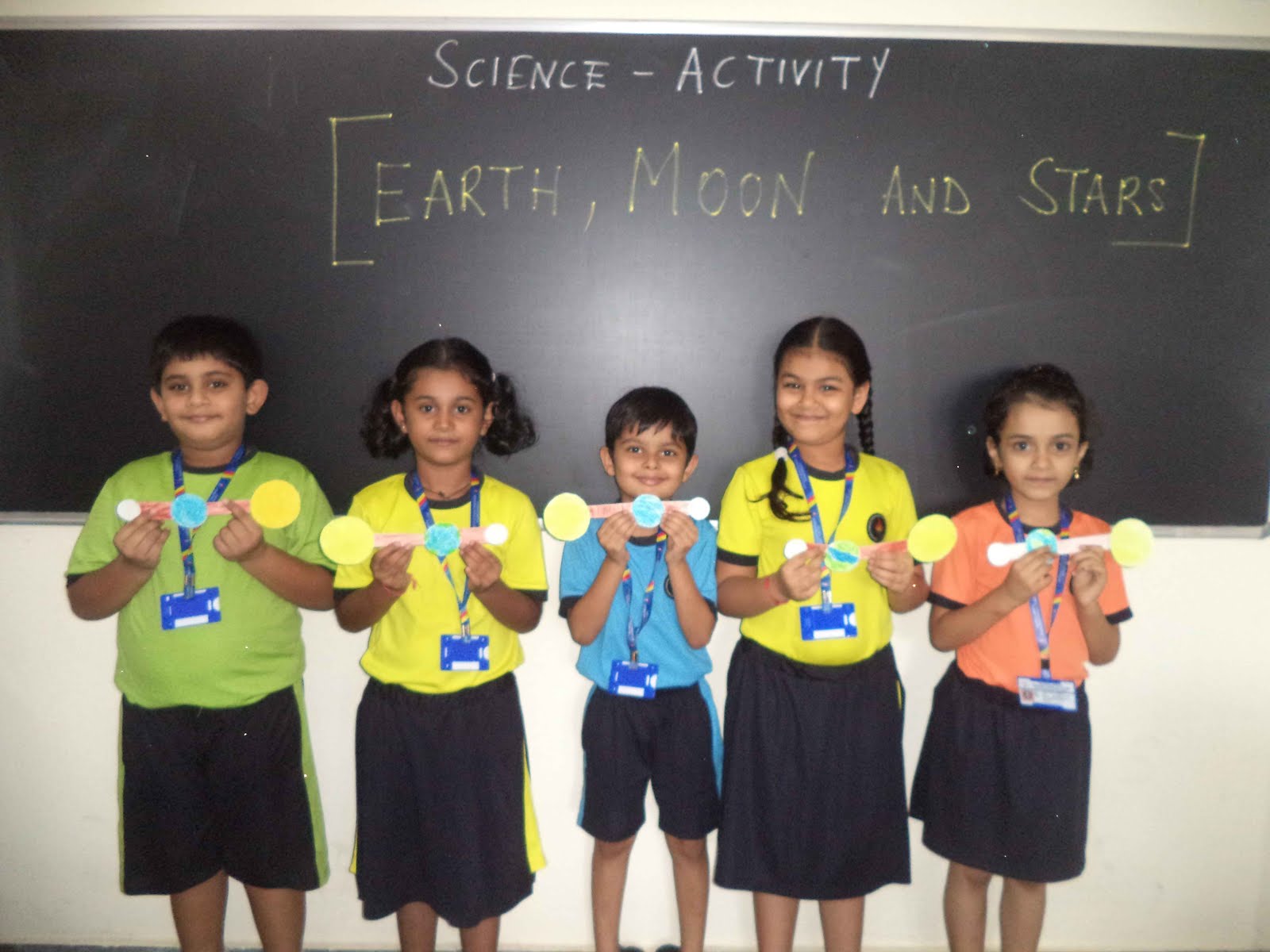 The Rustomjee Cambridge Diaries: Science Grade 2 : Activity on Sun,Moon ...