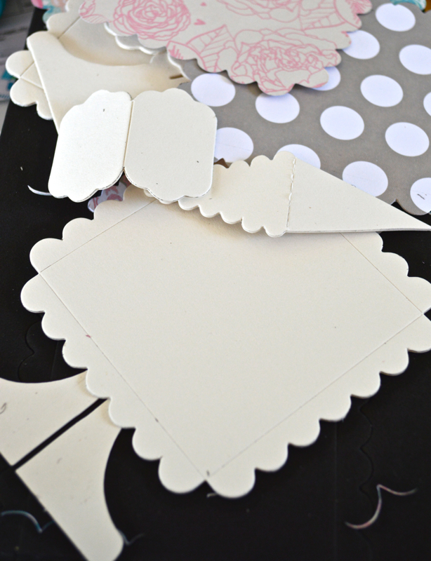 Much Ado About Nothing: ~DIY Cupcake Stand Fun~