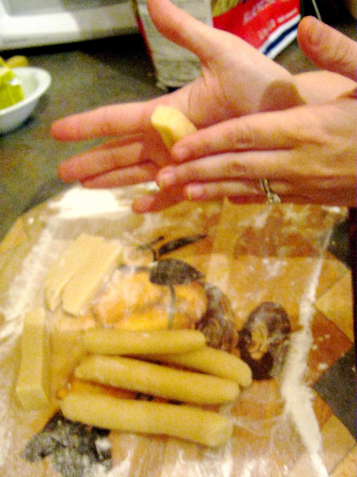 HomeBaked: Halloween Severed Finger Cookies