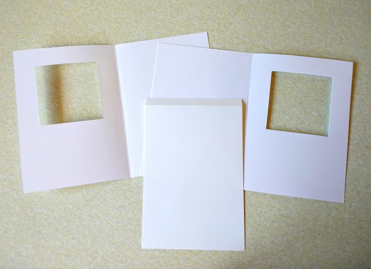 A Passion For Cards: Layered aperture card tutorial - Trimcraft