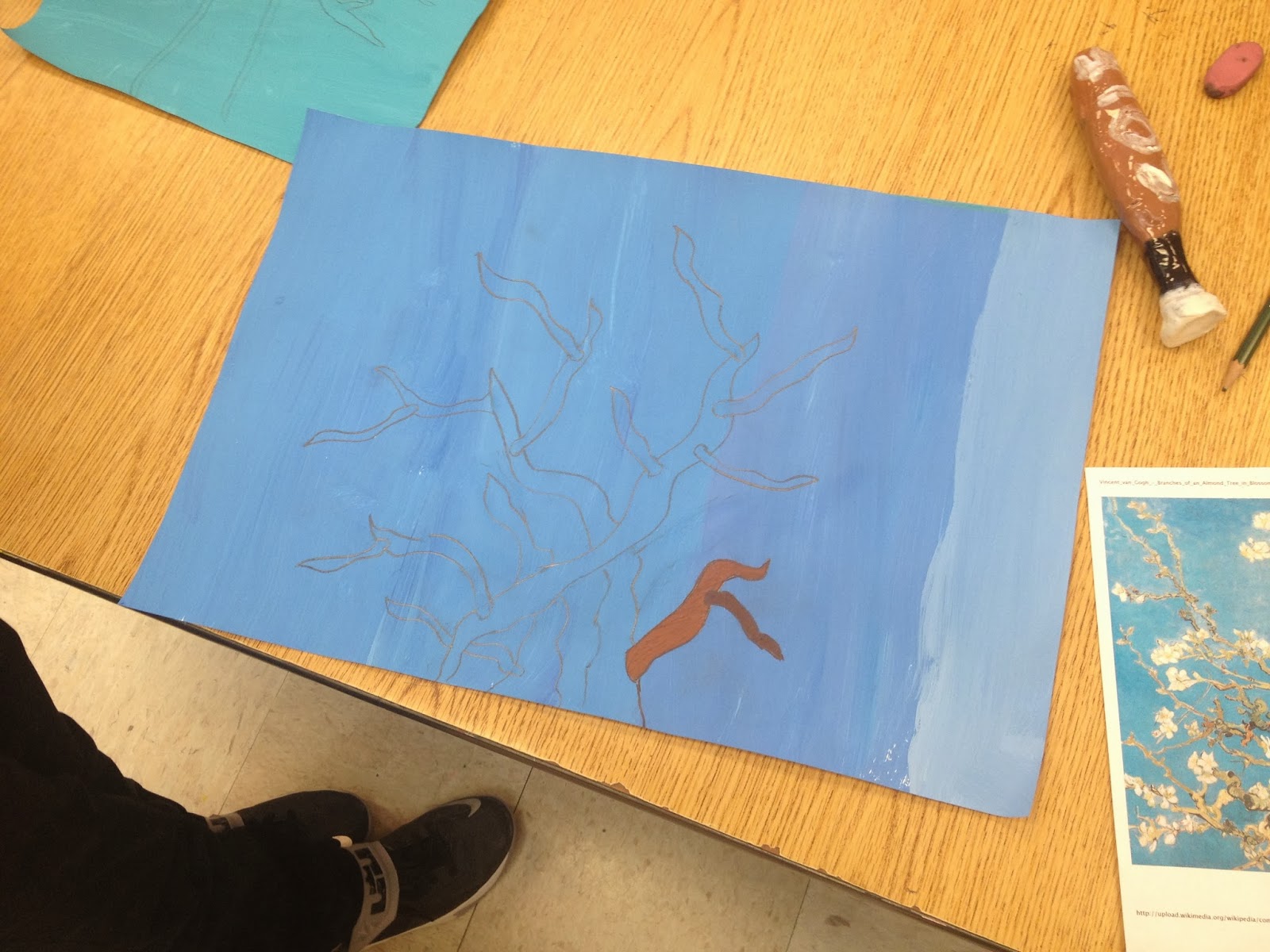 Art Rocks!: Grade 4: Almond Blossoms