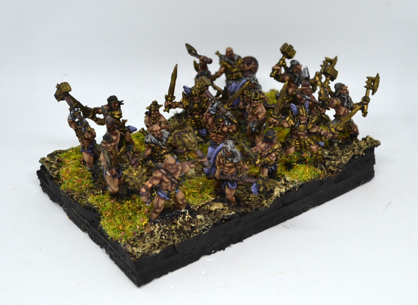 Military Historical Miniatures: Cimmerians set1