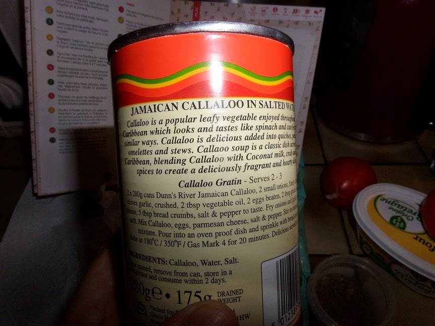 Madhouse Family Reviews: Globe-cooking recipe : Callaloo Rolls (Jamaica)