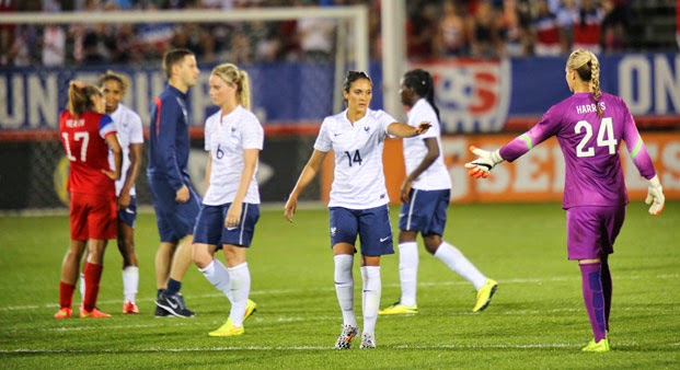 Louisa Necib - France -: 2 buts tricolores dans le Connecticut ETATS ...