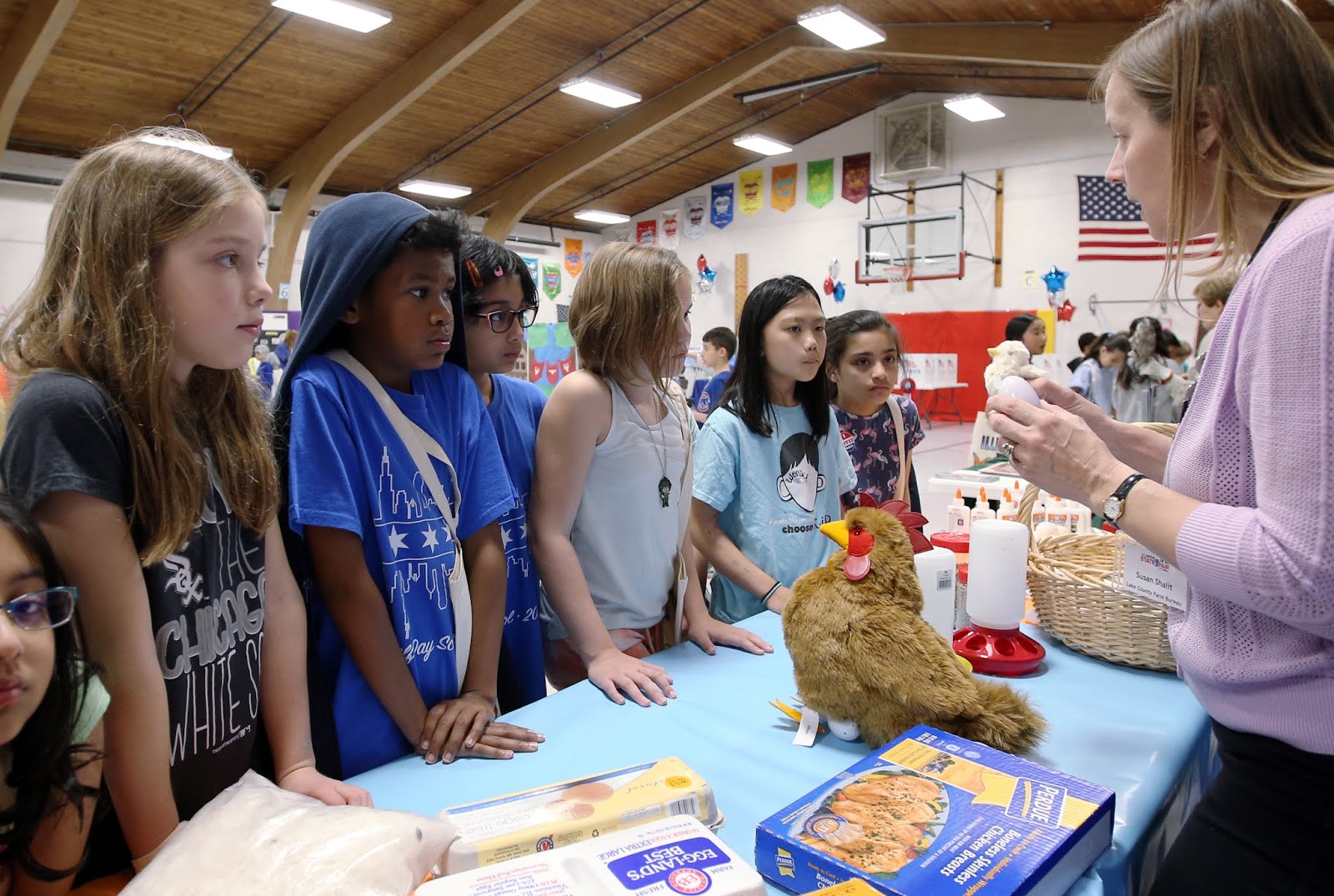 Mark Kodiak Ukena: Illinois State Fair and Farm Life at Half Day School
