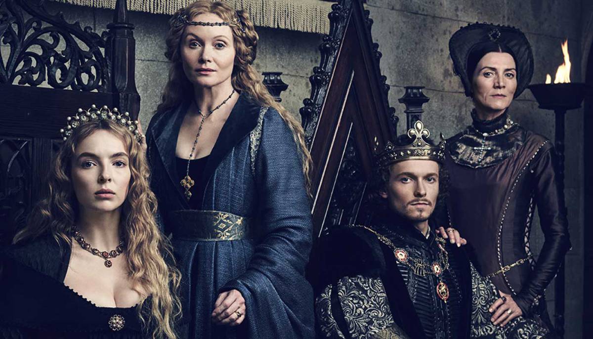 VA DE CINE...EN SERIE: LA PRINCESA BLANCA (2017) MINISERIE