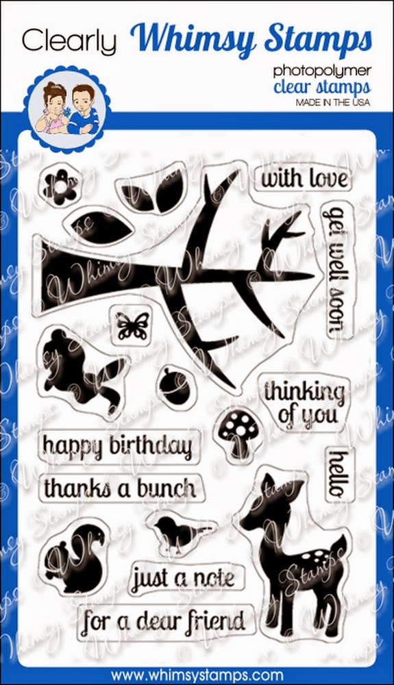 Into the Woods for Clearly Whimsy Stamps -- New release day 1 ...