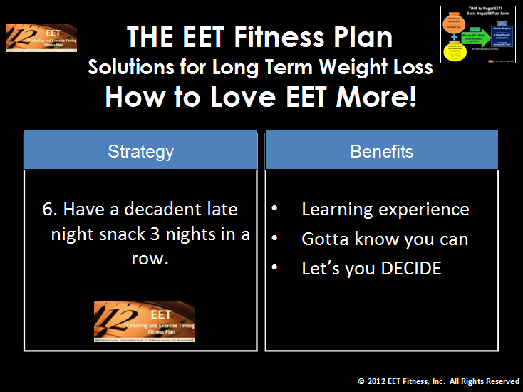 NegotiEETing Strategy | The EET Fitness Plan: EET's Blog