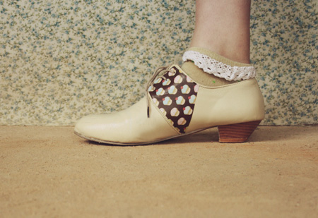 The Pineneedle Collective: FunkKit Stickers & Brogues DIY