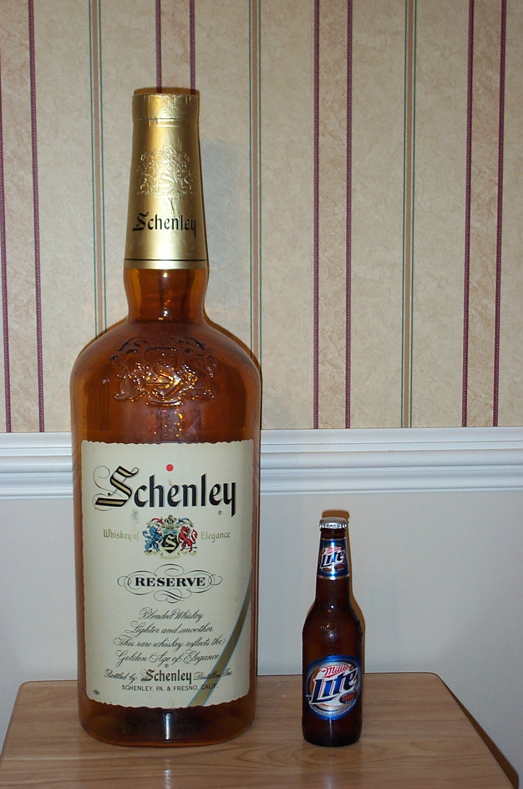 Museo del Whisky Vafer: SCHENLEY