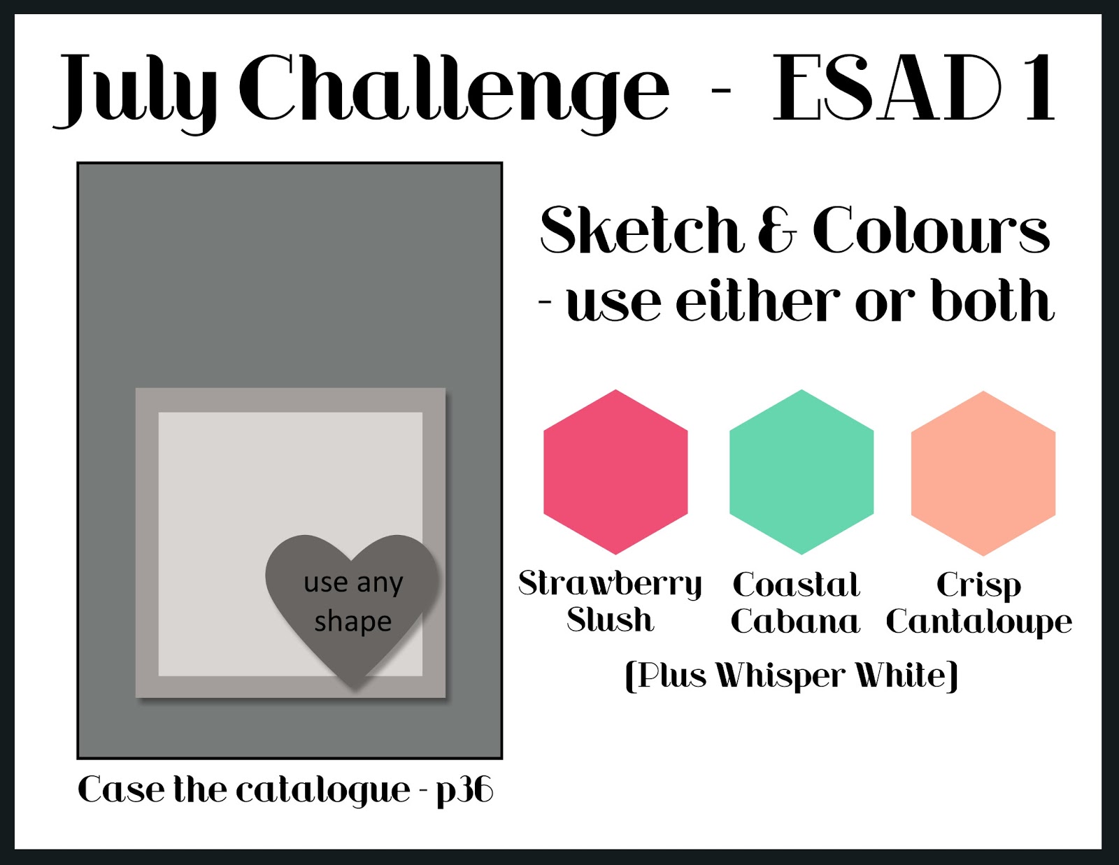 colour me happy: Quick & easy challenge cards