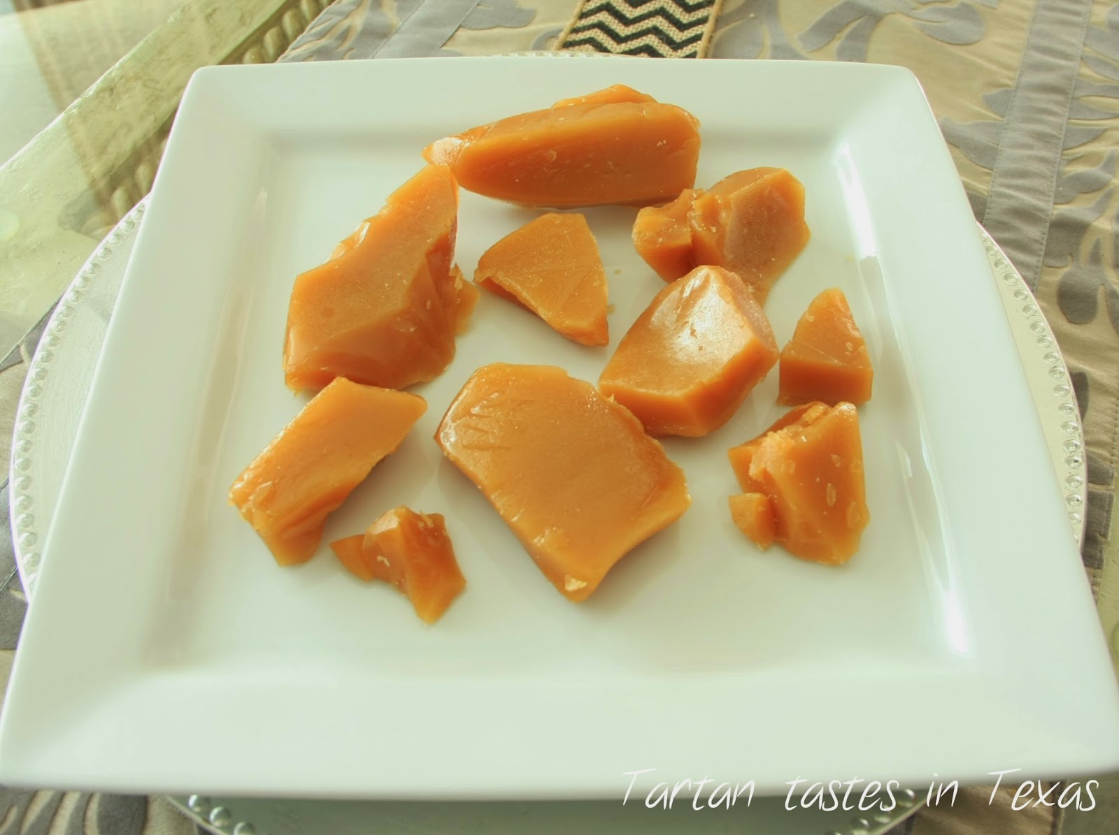 Tartan Tastes in Texas: Scottish recipes - Scottish toffee