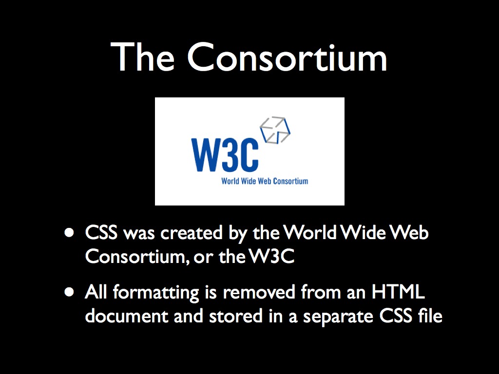 Mister Wilson's Web Design Class: New Assignment: CSS Basics