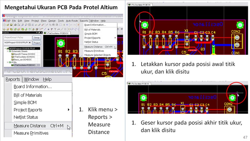 Melihat Ukuran PCB Yang Tampil Di Aplikasi Protel Altium DXP 2002 /2004 ...