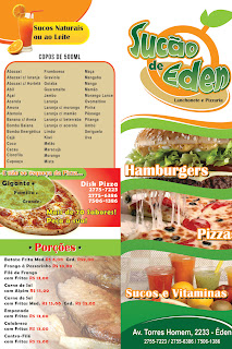 WN Design e Propaganda: Panfletos e Folders